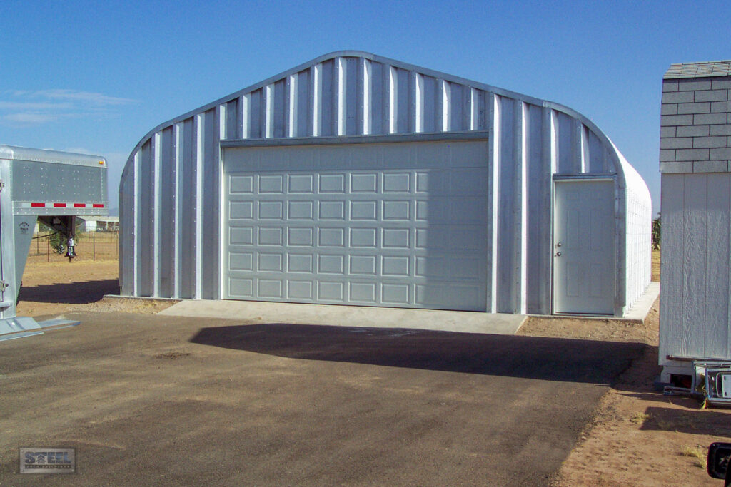 Steel Arch Buildings, Garages, & Commerical Metal Buildings