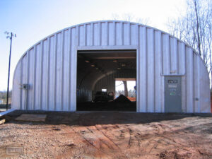 Celebrating the Splendid Beauty of The S-Model Steel Arch Buildings ...