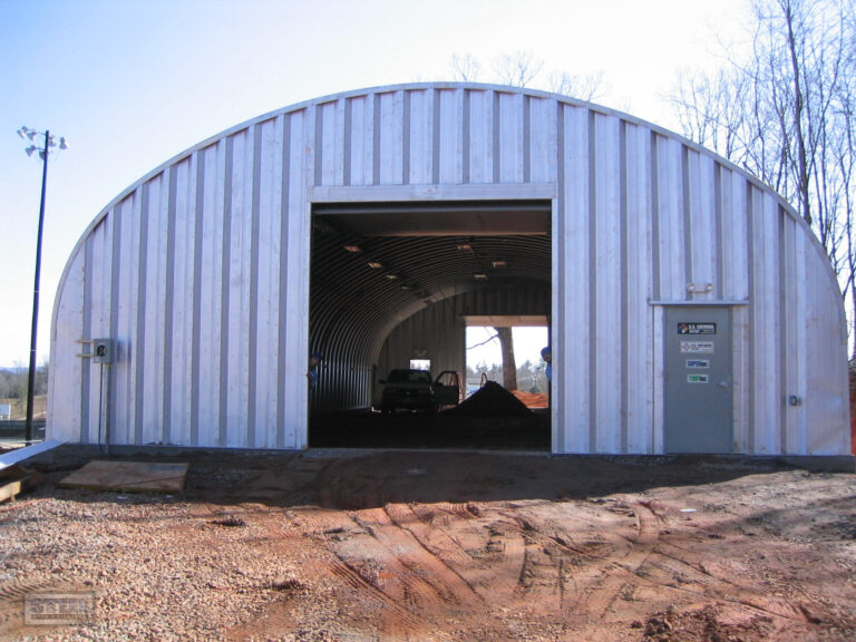 Celebrating the Splendid Beauty of The S-Model Steel Arch Buildings ...