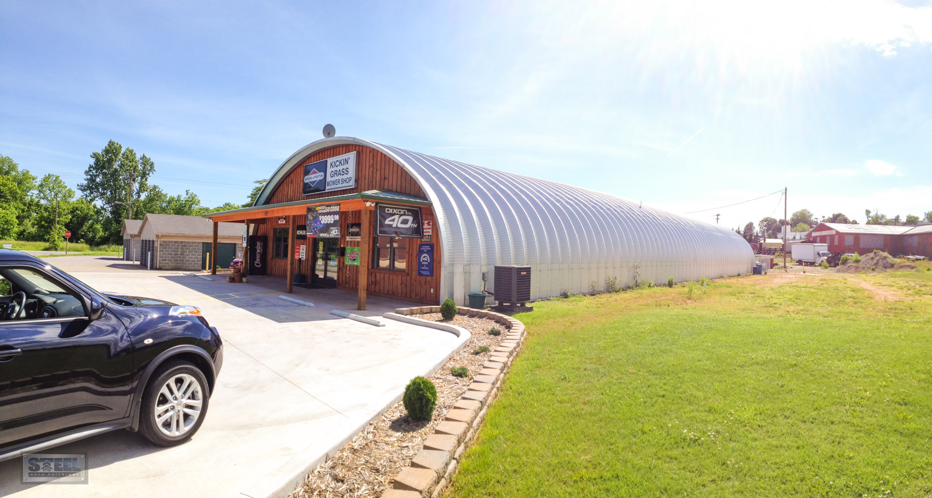 Why Choose an Arch Building? - Steel Arch Buildings