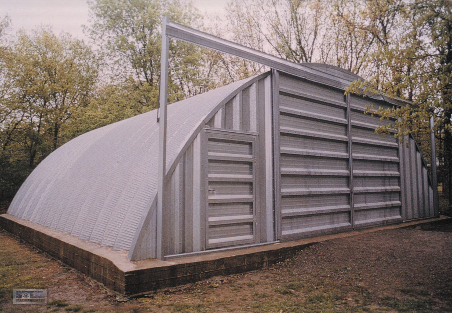 Steel Arch Buildings Can Weather Any Storm! - Steel Arch Buildings