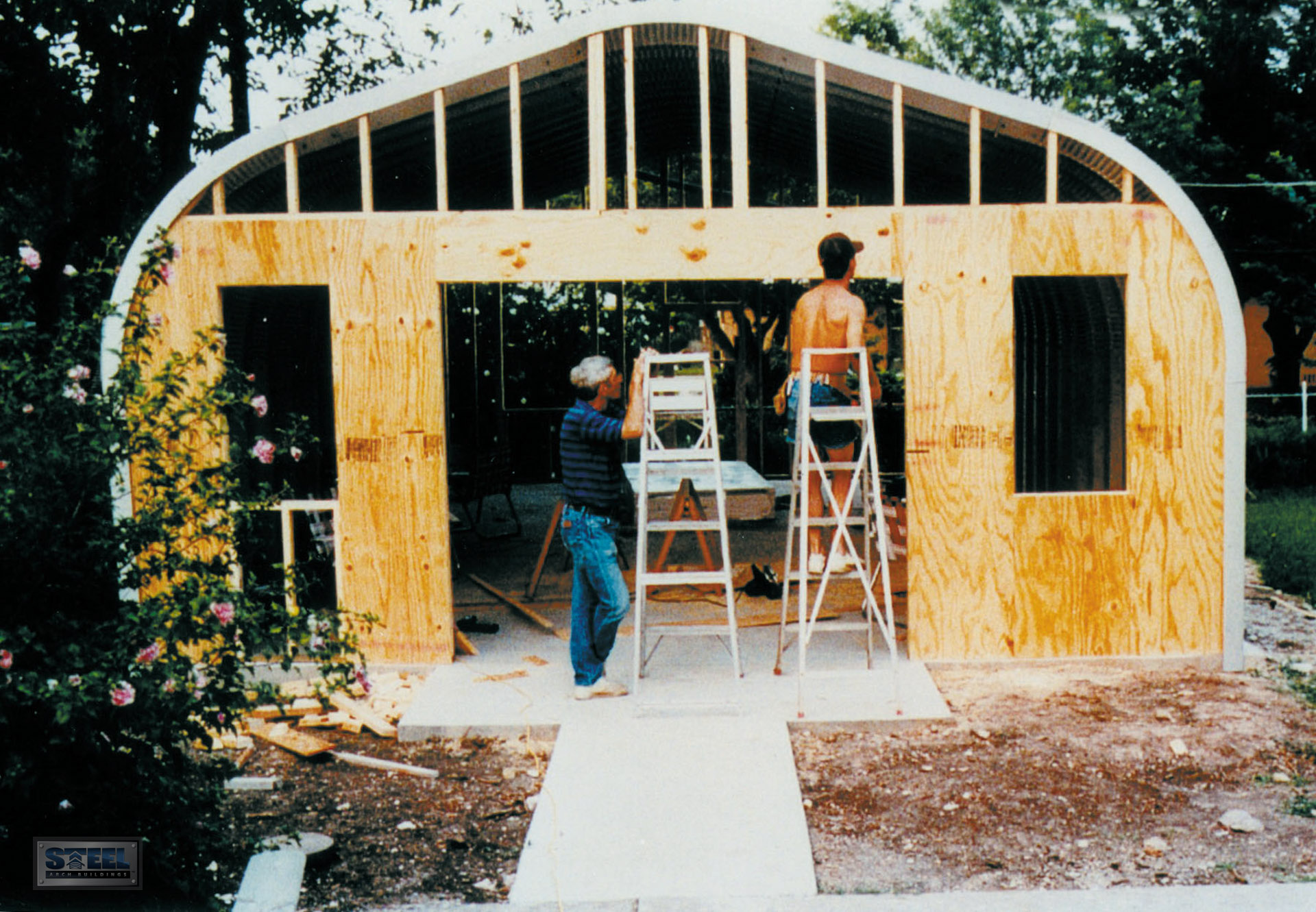 Quonset Huts Could Solve America’s Affordable Housing Crisis - Steel ...