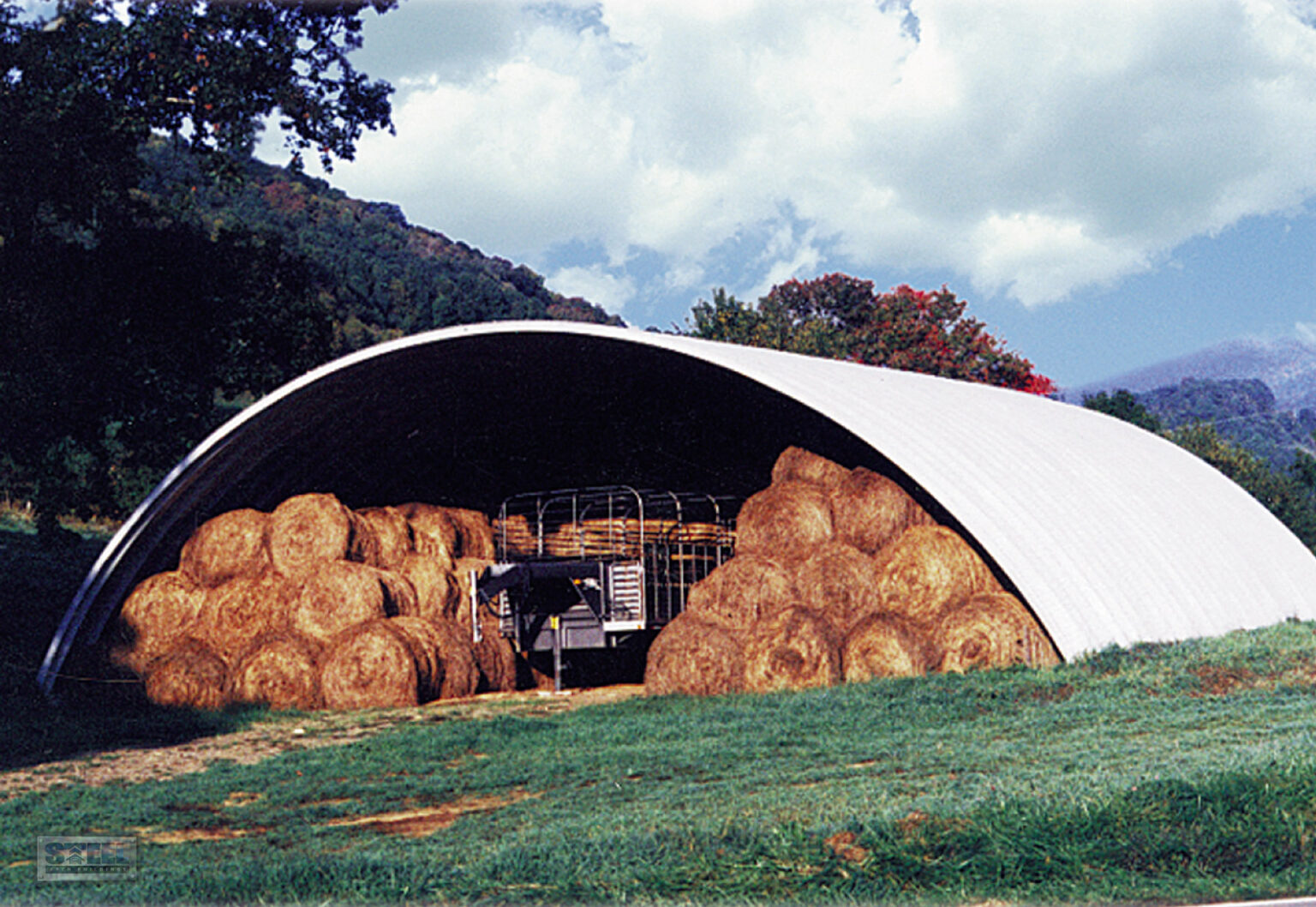 Steel Arch Buildings Can Weather Any Storm! - Steel Arch Buildings