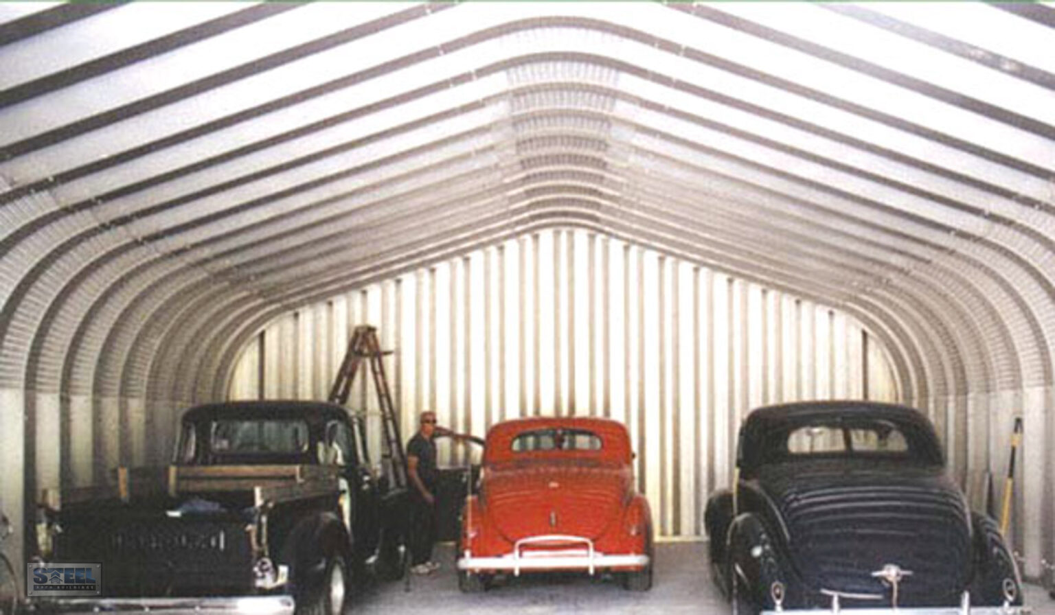 T-Model Metal Buildings - Steel Arch Buildings