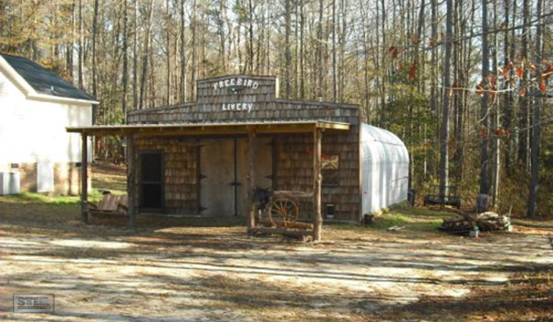 There’s No Question About It: The Q-Model Steel Arch Building Quiets ...