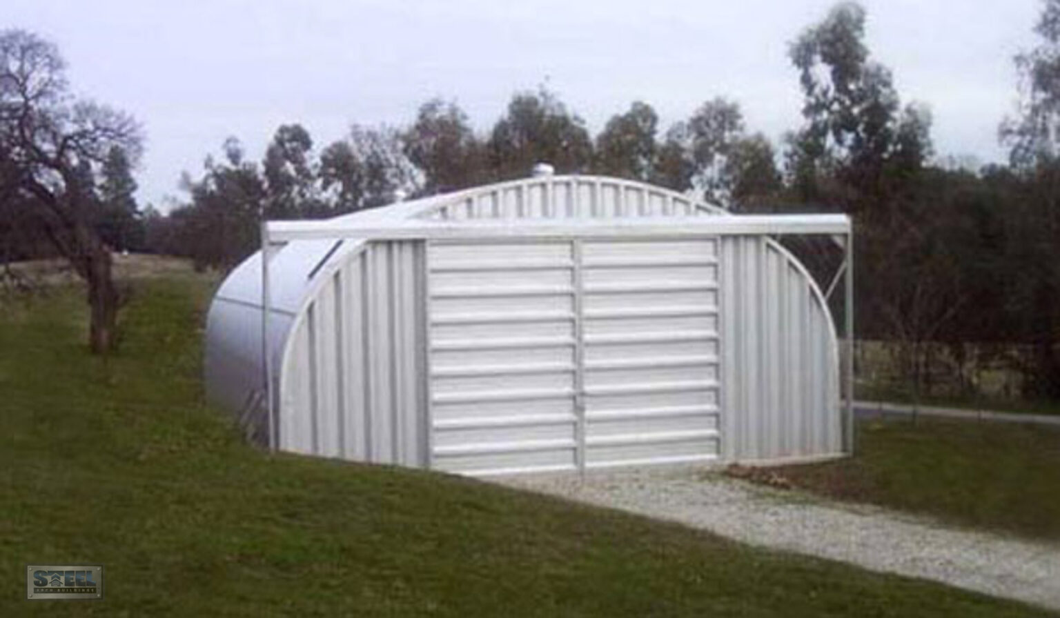 Celebrating the Splendid Beauty of The S-Model Steel Arch Buildings ...