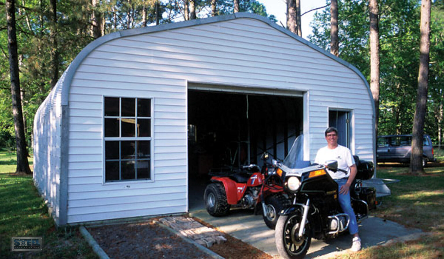 The Benefits of A-Model Steel Arch Building - Steel Arch Buildings