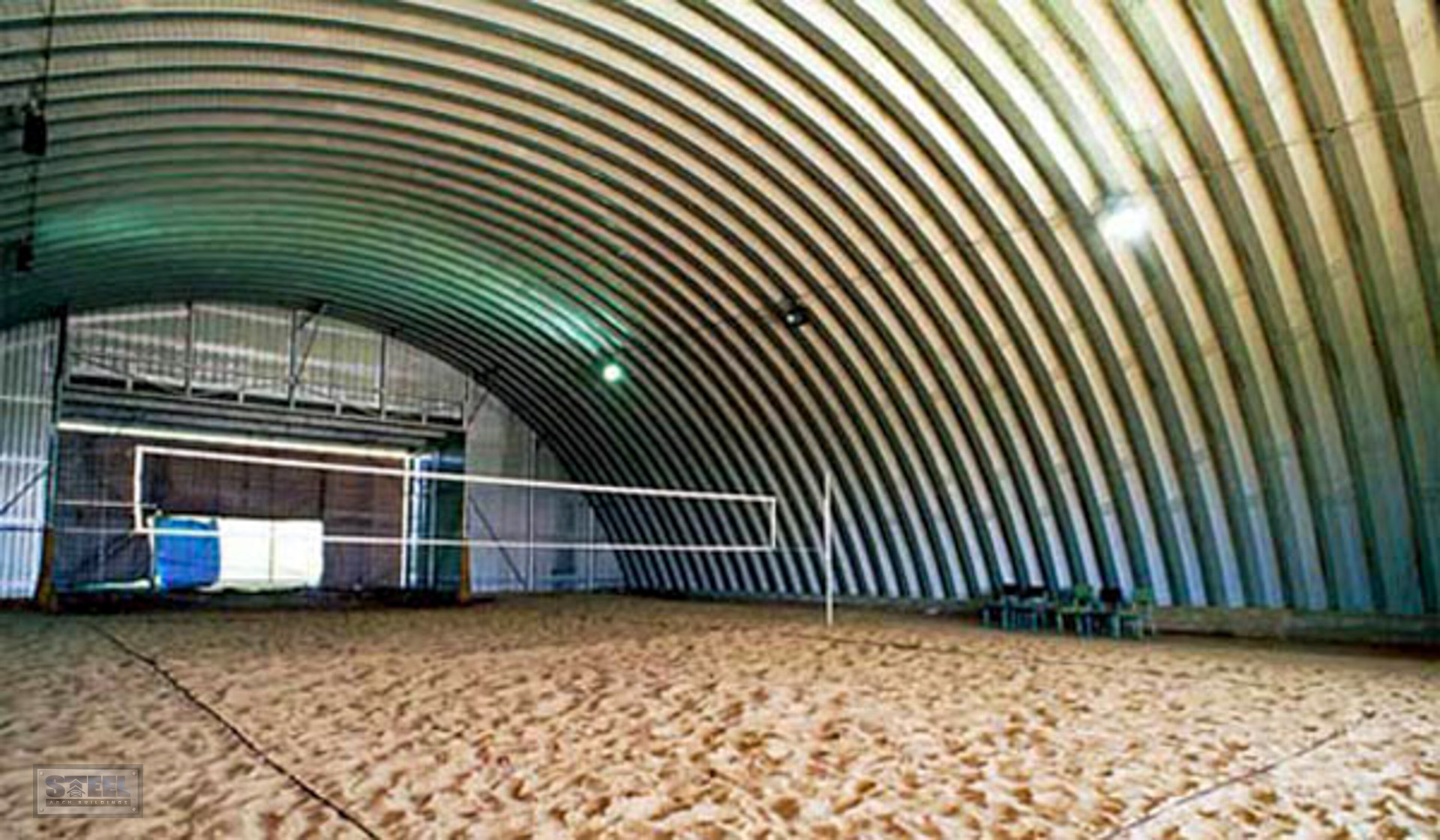 The Benefits of A-Model Steel Arch Building - Steel Arch Buildings