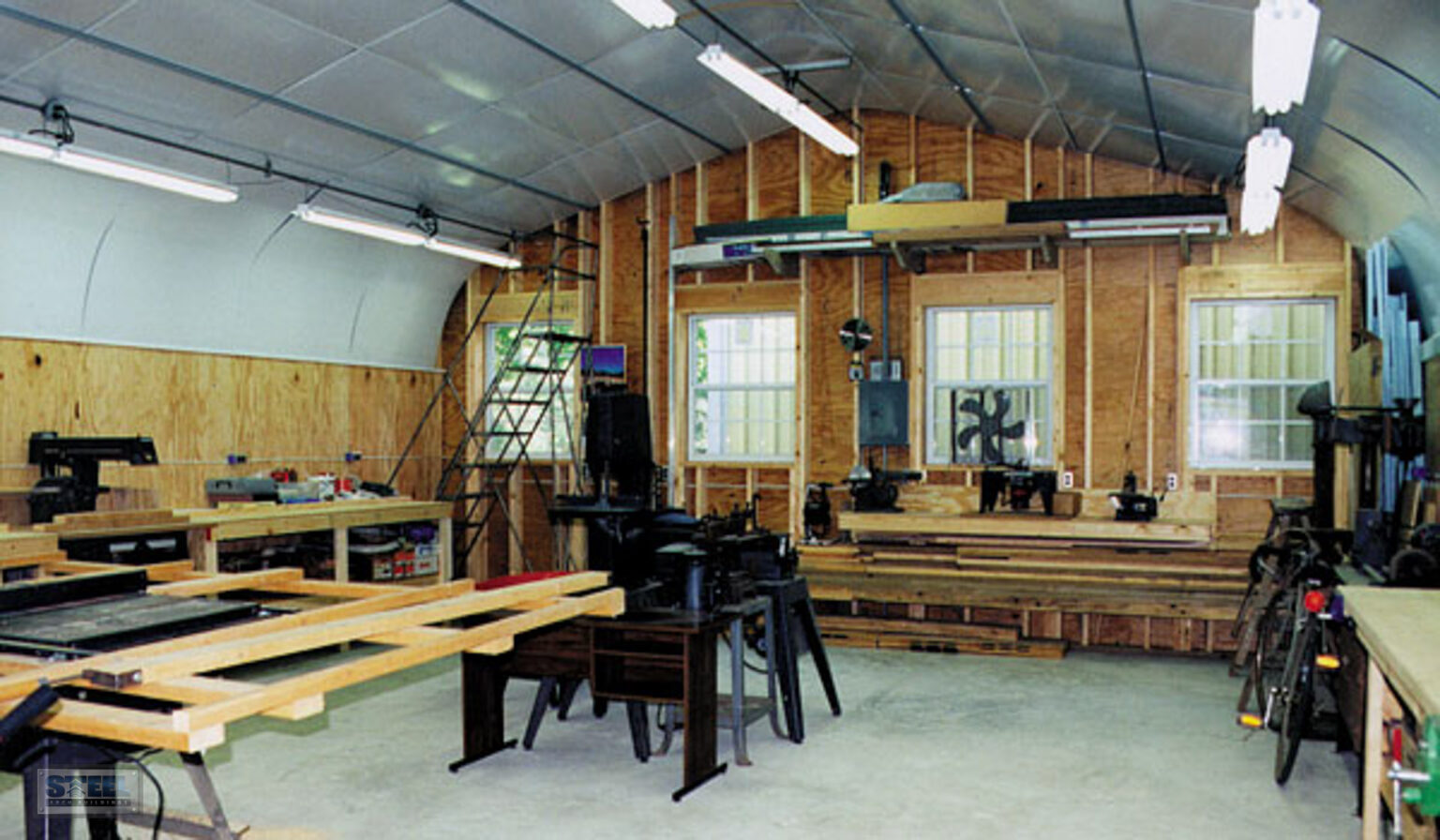 The Benefits of A-Model Steel Arch Building - Steel Arch Buildings