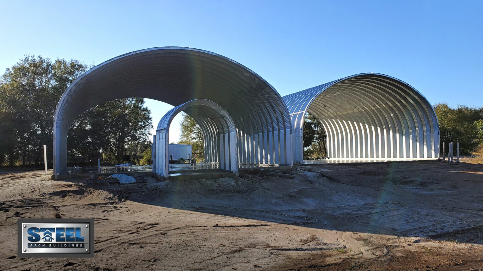 Steel Arch Buildings Can Weather Any Storm! - Steel Arch Buildings