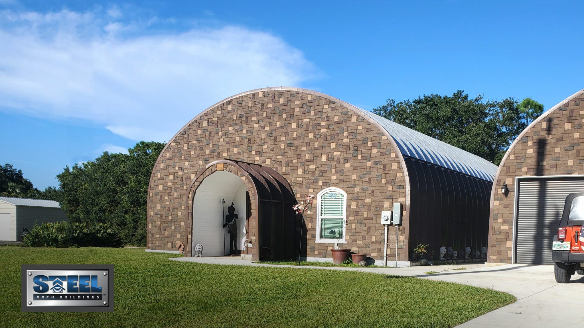 Steel Arch Buildings, Garages, & Commerical Metal Buildings